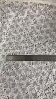 China 100% Cotton Embroidered Heart Pattern Breathable Eyelet Lace Fabric 150cm Width Home Textile & Women's Clothing Dress for sale