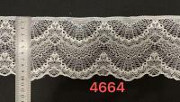 China 10.5cm Swimwear Grade Stretch Nylon Floral Lace Trim Elastic Apparel Lace Accessories for sale