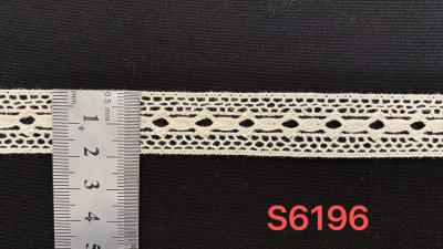 China 2cm Soft Breathable Tear Resistant Cotton Crochet Lace Trim for Garment and DIY Sewing for sale