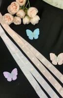 China Baby Garment Snap button Tape, Polyester/nylon Press‑Stud Ribbon for Infant Wear & Coat for sale