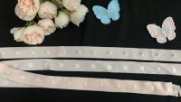 China Baby Garment Snap button Tape, Polyester/nylon Press‑Stud Ribbon for Infant Wear & Coat for sale