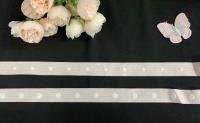 China Baby Garment Snap button Tape, Polyester/nylon Press‑Stud Ribbon for Infant Wear & Coat for sale