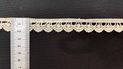 China PREMIUM COTTON WATER SOLUBLE LACE CUSTOM EMBROIDERY TRIM FOR BRIDAL GOWN EVENING PARTY DRESS for sale