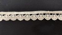 China PREMIUM COTTON WATER SOLUBLE LACE CUSTOM EMBROIDERY TRIM FOR BRIDAL GOWN EVENING PARTY DRESS for sale