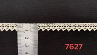 China 100% Cotton Crochet Lace Trim  | 1cm Wide Hollow‑Out Lace for Garment & Home Textile Wholesale for sale