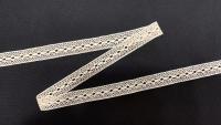 China Factory Bulk Wholesale 100% Cotton Crochet Lace Trim 7577 & S6196 | 2.2‑2.3cm Hollow Lace for Garment Mass Production for sale