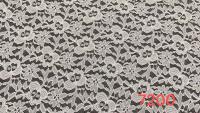 China Luxury Large Floral Lace Fabric with Soft Skin-friendly Breathable Lightweight for Evening Gowns and Dresses for sale