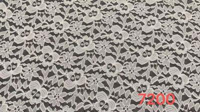 China Luxury Large Floral Lace Fabric with Soft Skin-friendly Breathable Lightweight for Evening Gowns and Dresses for sale