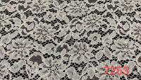 China Stretchy Nylon Spandex Lace Fabric with Floral Leaf Pattern and Breathable Hollow Mesh for Women Dress Lingerie for sale