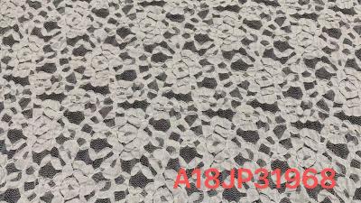 China Nylon Spandex Bubble Lace Fabric with Three Dimensional Floral Design and Breathable Material for Women Dress Garment Making for sale