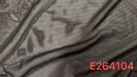 China Black Sheer Soft Lightweight Breathable Plain Solid Mesh Fabric for Lingerie Dress Lining and Garment Decoration for sale