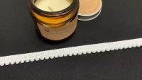 China 1.4cm Scallop Edge Elastic Trim with Soft Stretch and Fine Workmanship for Underwear Lingerie Garment Edge Finishing for sale