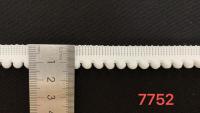 China 1.4cm Scallop Edge Elastic Trim with Soft Stretch and Fine Workmanship for Underwear Lingerie Garment Edge Finishing for sale