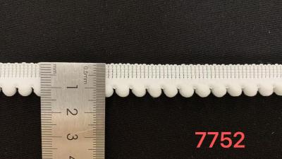 China 1.4cm Scallop Edge Elastic Trim with Soft Stretch and Fine Workmanship for Underwear Lingerie Garment Edge Finishing for sale