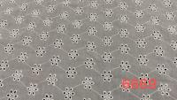 China Cotton Chicken Embroidery Lace Fabric with Small Flower Motifs Fine Hollow Embroidery Soft Breathable Lightweight for Dresses and Home Textiles for sale