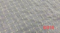 China Light Cotton Chicken Embroidery Lace Fabric with Delicate Hollow Workmanship and Breathable Fabric for Apparel and Home Decor for sale