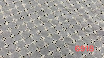China Light Cotton Chicken Embroidery Lace Fabric with Delicate Hollow Workmanship and Breathable Fabric for Apparel and Home Decor for sale