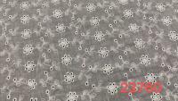 China Cotton Chicken Embroidery Lace Fabric with Winding Vine and Cluster Flower Motifs Fine Hollow Embroidery Soft Breathable Texture for sale