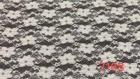 China Stretchy Nylon Spandex Lace Fabric with Large Blooming Floral Motifs and Breathable Mesh for Dresses and Lingerie for sale