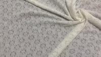 China Delicate Lightweight Stretch Lace Fabric with Flexible Texture for Women Garment Production for sale