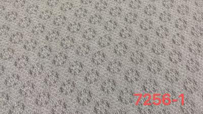 China Delicate Lightweight Stretch Lace Fabric with Flexible Texture for Women Garment Production for sale