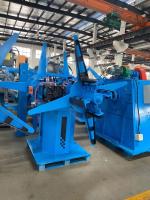 China 1.5-45 Tons Steel Coil Automatic Hydraulic Decoiler Uncoiler Machine With Coil Car for sale