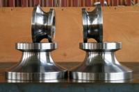 China D2 D3 SKD11 H13 Forming Rollers Rolls for ERW Tube Mill Line for sale