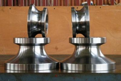 China D2 D3 SKD11 H13 Forming Rollers Rolls for ERW Tube Mill Line for sale