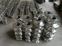 China D2 D3 SKD11 H13 Forming Rollers Rolls for ERW Tube Mill Line for sale