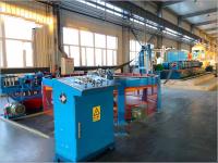 China Horizontal Spiral Strip Accumulator For Tube Mill  Steel Pipe Making Machine for sale