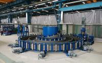 China Horizontal Spiral Strip Accumulator For Tube Mill  Steel Pipe Making Machine for sale