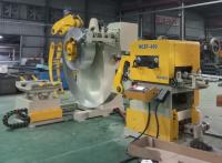 China Decoiler Uncoiler Leveller Straightener NC Servo Feeder 3 In 1 for sale