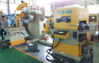 China Decoiler Uncoiler Leveller Straightener NC Servo Feeder 3 In 1 for sale
