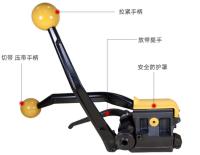 China A333 Manual Buckle Free Steel Strapping Machine Tool for sale