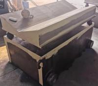 China Entry Exit Coil Car For Decoiler Or Recoiler for sale