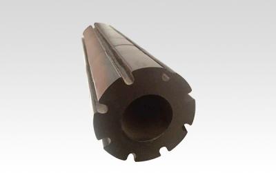 China Hollow Fluted Ferrite Impeder Core Ferrite Rod For Tube Mill Pipe Making Machine Consumables for sale