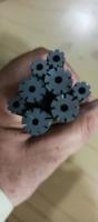 China Hollow Fluted Ferrite Impeder Core Ferrite Rod For Tube Mill Pipe Making Machine Consumables for sale
