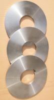 China D2 H13 H13K SKD11 Cr12Mov Slitter Slitting Blade Cutter Knife for Slitting line for sale
