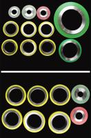 China PU NBR Rubber Ring With Spacer For Metal Slitting Line for sale