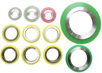 China PU NBR Rubber Ring With Spacer For Metal Slitting Line for sale