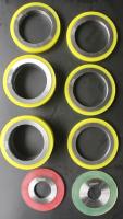 China PU NBR Rubber Ring With Spacer For Metal Slitting Line for sale