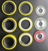 China PU NBR Rubber Ring With Spacer For Metal Slitting Line for sale