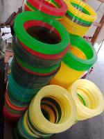 China PU NBR Rubber Ring With Spacer For Metal Slitting Line for sale
