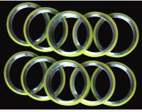 China PU NBR Rubber Ring With Spacer For Metal Slitting Line for sale