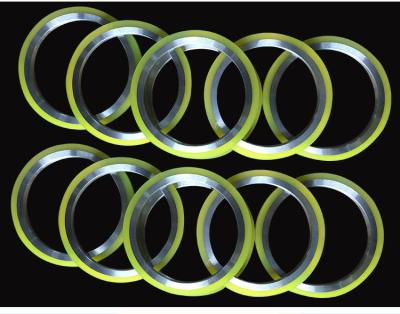 China PU NBR Rubber Ring With Spacer For Metal Slitting Line for sale