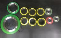 China PU NBR Rubber Ring With Spacer For Metal Slitting Line for sale