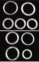 China Steel Slitting Spacer Shim Bush For Slitter for sale