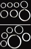 China Steel Slitting Spacer Shim Bush For Slitter for sale