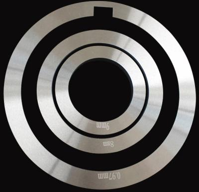 China Steel Slitting Spacer Shim Bush For Slitter for sale