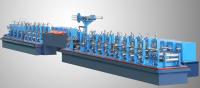 China GI Galvanized Tube Mill Machine Manufacturing Plant for sale